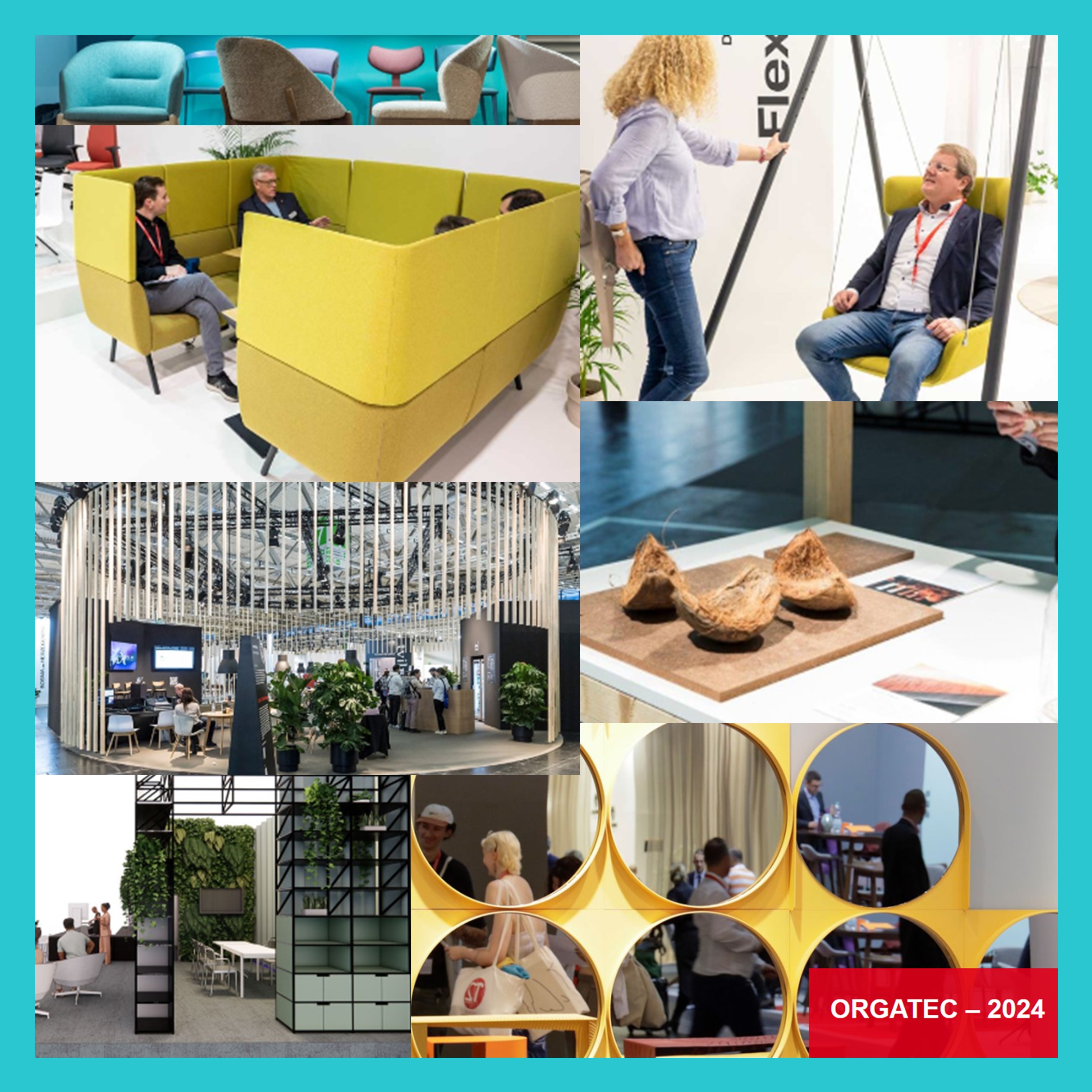 Innovatieve en duurzame werkplekoplossingen bij ITC Furniture op ORGATEC 2024